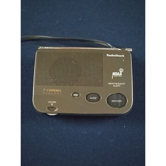 Radio Shack | Portable Audio & Video | Radio Shack Weather Radio ...